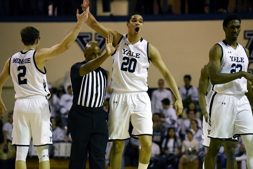 Paul Atkinson returning to Yale for senior season – Ivy Hoops Online