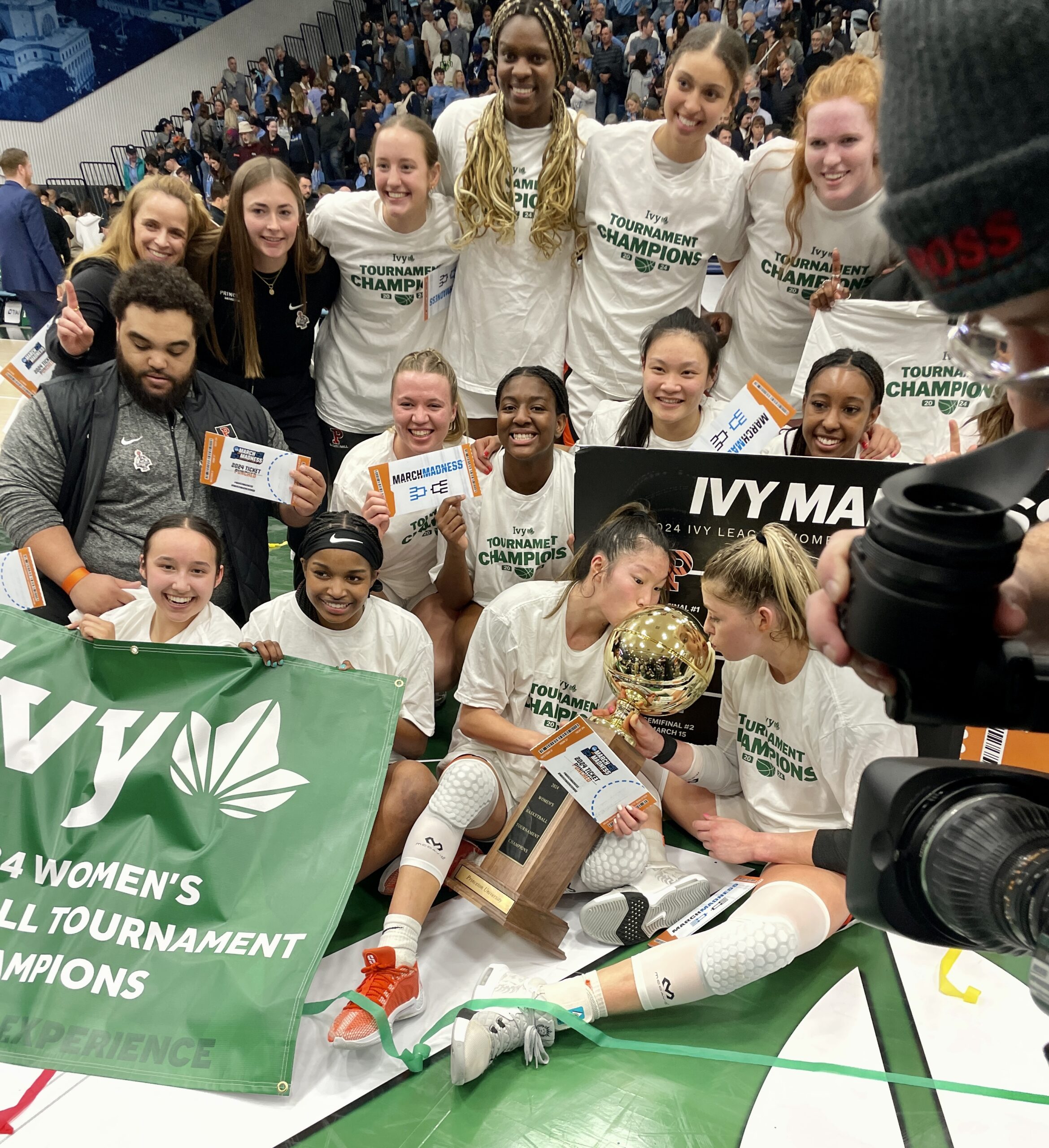 “Business as usual”: No. 1 Princeton women’s basketball still class of ...