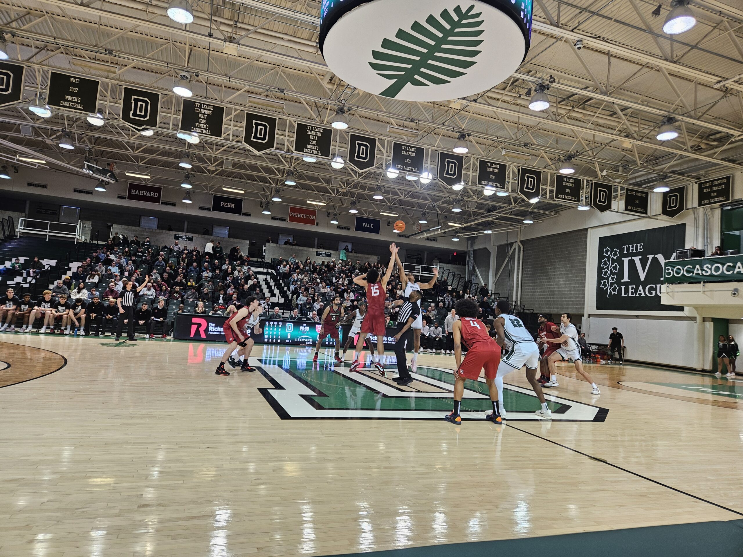 Harvard men’s basketball dispatches Dartmouth at Leede Arena – Ivy ...